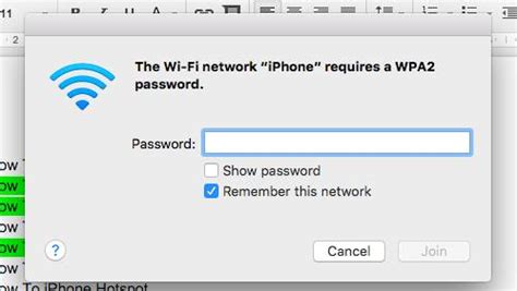 How To Create An IPhone WiFi Hotspot Ubergizmo