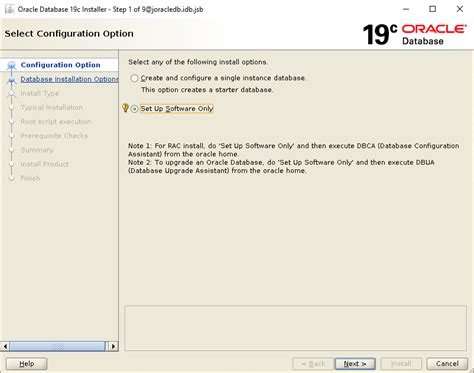 Oracle 19c Grid And Databse Oracle Restart Installation On Oracle Linux 7 Faruk Çevik