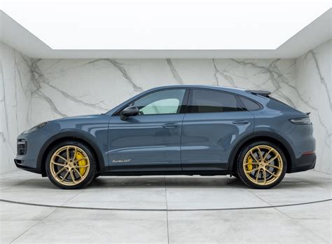 Used Porsche Cayenne Turbo Gt For Sale Pts Graphite Blue Metallic