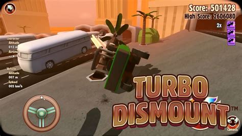 Turbo Dismount Challenge Frogger Youtube