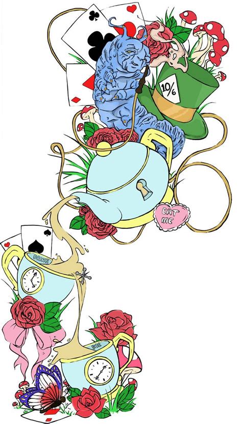 Mcgee S Alice Sleeve By Fruitymcface On Deviantart Artofit