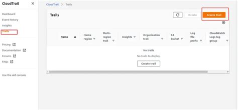 Monitor Api Call And User Activity In Aws Using Cloudtrail
