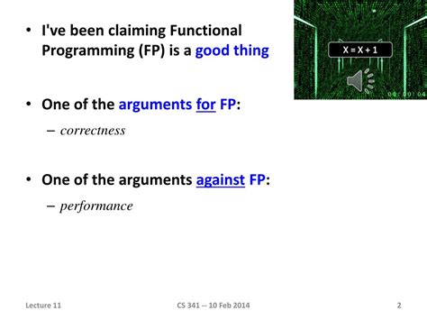 PPT - CS 341 Programming Language Design and Implementation PowerPoint ...