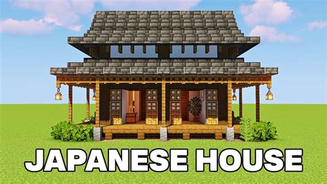 Japanese House Minecraft Tutorial Casa Japon Castelo Japonês Casa