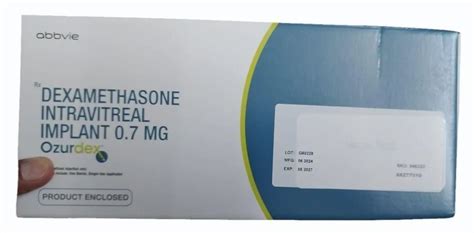Ozurdex 07mg Injection O7 Mg At Best Price In Ahmedabad Id Ozurdex 07mg Injection O7 Mg At Best Price In Ahmedabad Id