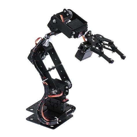Robotic Arm Kit 6dof Programming Robot Arm Diy Programming Robot Kit With Open Source Code And