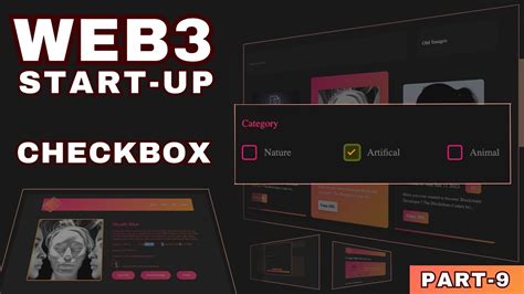 react checkbox component building web3 nfts api start up from scratch