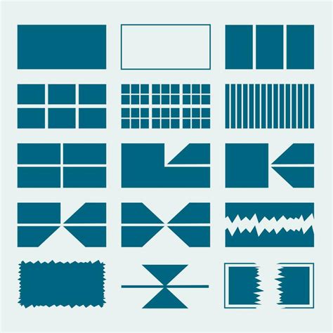 Rectangle Set Template Design Vector Business Text Tag Title Shape Vector Art At Vecteezy