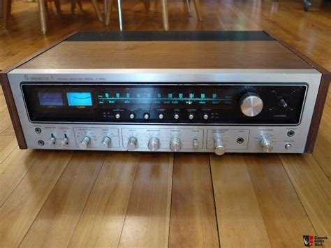 Sherwood S 9910 Vintage Monster Receiver Totl 100 Watt Amp Photo