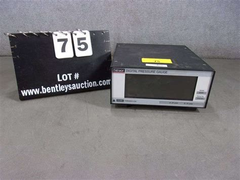 Wiki Mensor Model 2500 Digital Pressure Gauge Bentley And Associates Llc