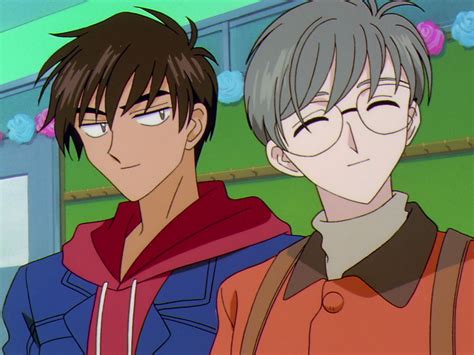 Cardcaptor Sakura Episode 56 Clamp Madhouse Kinomoto Touya And