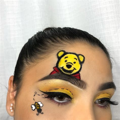 Winnie The Pooh Makeup