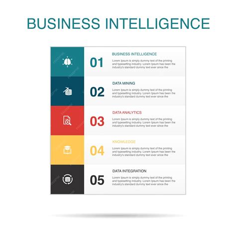 Premium Vector Business Intelligence Data Mining Data Analytics Knowledge Data Integration