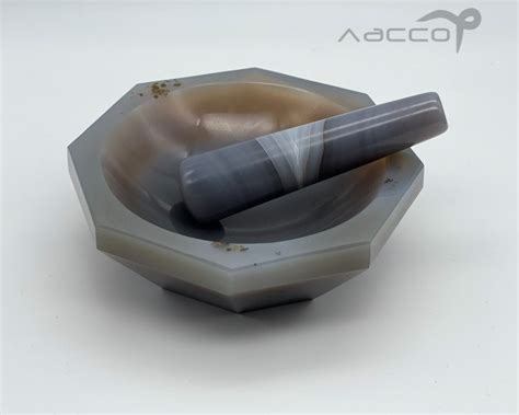 Ступка агатовая Большая с пестиком (100/118)