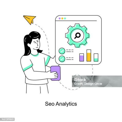 검색 엔진 최적화 플랫 스타일 디자인 벡터 일러스트 레이 션입니다 스톡 일러스트레이션 0명에 대한 스톡 벡터 아트 및 기타