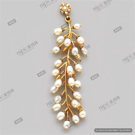 Ai创作图铜镀金嵌珍珠 金镶珍珠 珍珠饰品设计 珠宝胸针饰品 金累丝嵌珍珠 银镀金镶珊瑚 珍珠胸针 珍珠首饰设计 银镀金镶珊瑚领约 胸针效果图 现代珍珠饰品 珍珠蜻蜓胸针 个性胸针设计 嵌珍珠