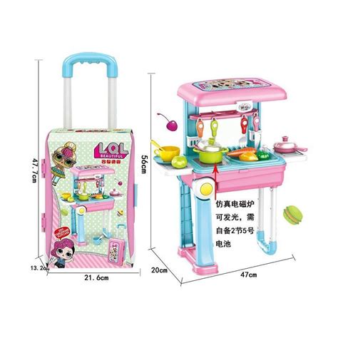Lol Kitchen Set