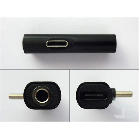 Passive Audio Aux Adapter Usb Type C Usb C Male Connector To 3 5mm 3 Pin Trs Female Connector