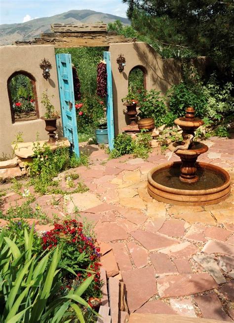 Pin By Lynda On Dwellings Taos Style ~ Hacienda Style Homes Mexican