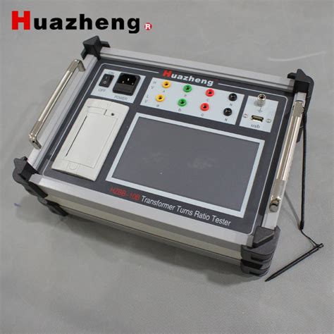 Special Transformer Turns Ratio Group Tester Test Set Testing Equipment Vector Group Tester