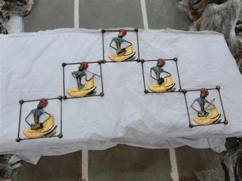 Iron Multicolor Krishna Tar Frame Art At Rs 1250 In Jodhpur Id