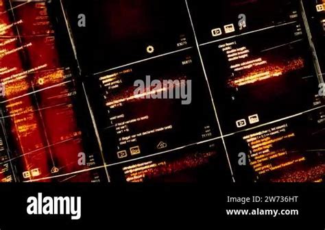 Abstract Visualization Of Ai Software Development Seamless Loop Animation Complex Computer