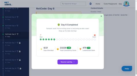 Ajay Dheenadhayalan On Linkedin Nxtcodechallenge Coding Nxtwave