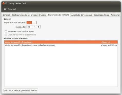 Personaliza Ubuntu 1404 Con Unity Tweak Tool
