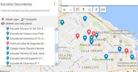 Escuela 14 De 9 Provincia De Río Negro Mapa De Escuelas Secundarias