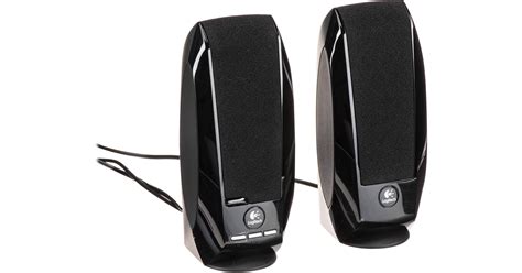 Logitech S Usb Digital Speaker System B H Photo