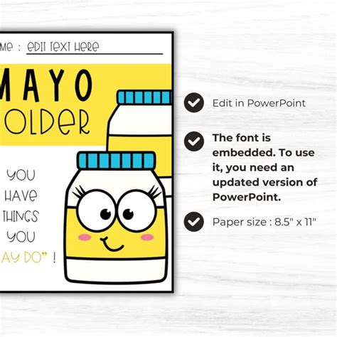 Ketchup Folder Ketchup Mustard Pickle Mayo Ketchup Folder Cover