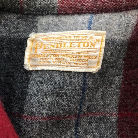 Pendleton Authentic Vintage Wool Shirt Jacket Depop