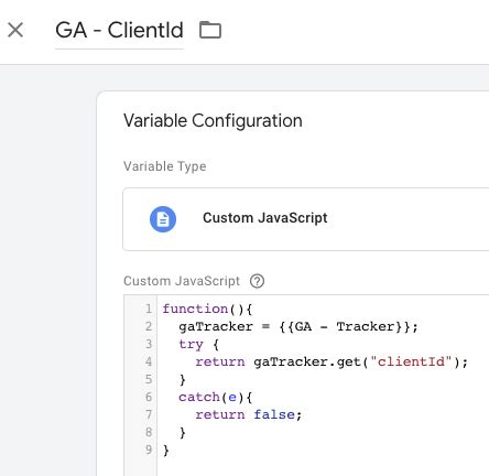 Add Google Analytics Client Ids To Form Submissions