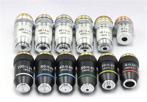 State Of The Art Optical System Achromatic Objective Lens Advanced Achromatic Objective Lens