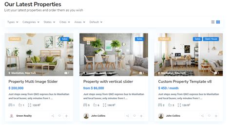 How To Manage The Wp Residence Properties List With Filters Widget For Elementor Wp Residence Help