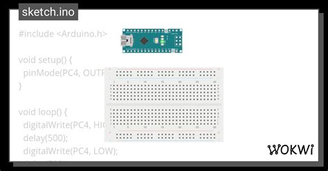 CH V F P Wokwi ESP STM Arduino Simulator