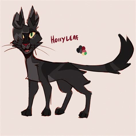 Warrior Cat Hollyleaf