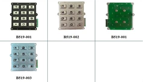 Access Control System Keypad Keys Numeric Metal Keypad Inox Keyboard Buy Fingerprint And