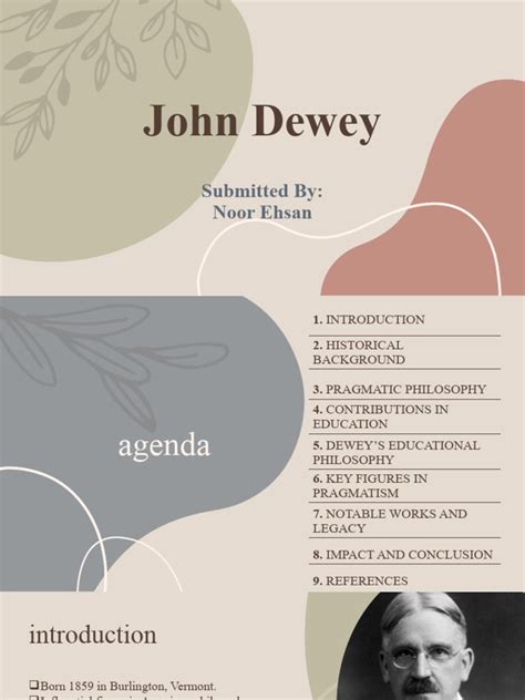 John Dewey Pdf Pragmatism John Dewey