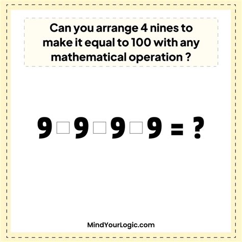 100 Challenging Math Riddles To Keep Your Mind Sharp