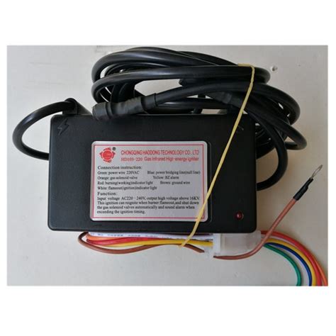 Ignition Transformer Electronic Pulse Igniter Infrared Gas Burner
