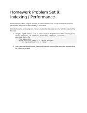 Optimizing Database Performance: Indexing and Query Plans | Course Hero