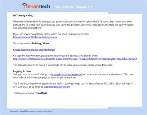 Creating A New User Or Adjusting An Existing User Profile Tenanttech