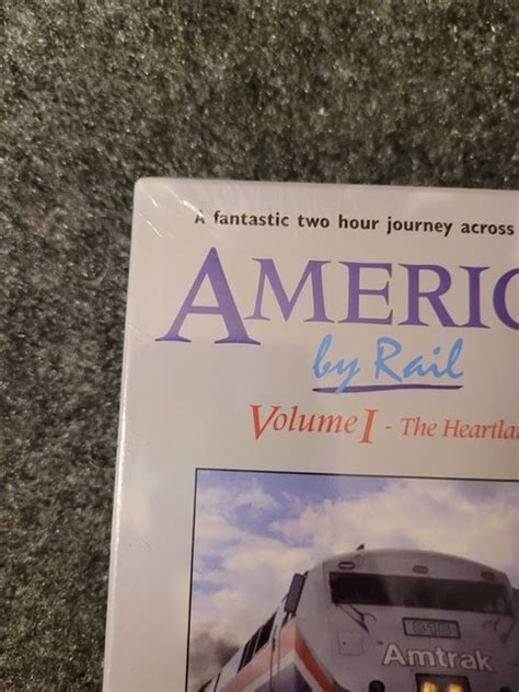 America By Rail The Heartland Vhs For Sale Online Ebay