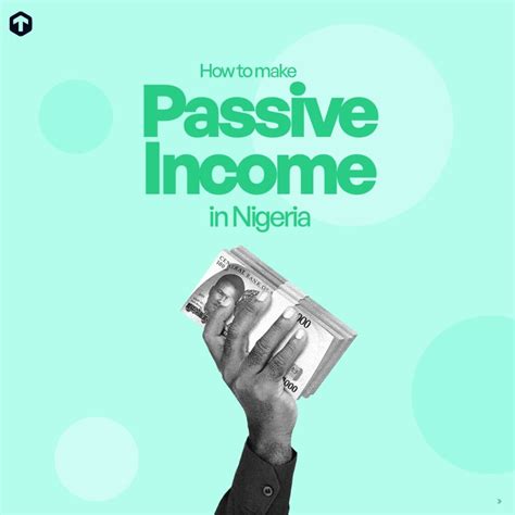 How To Make Passive Income In Nigeria Trove Blog