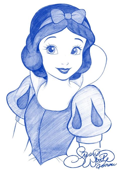 Disney Snow White Sketches At Explore Collection