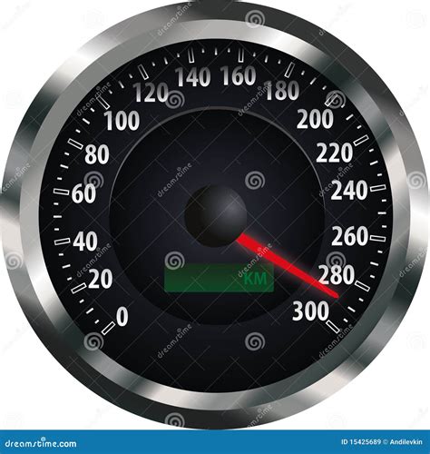 Vectorized Speedometer Stock Illustrations 1 Vectorized Speedometer