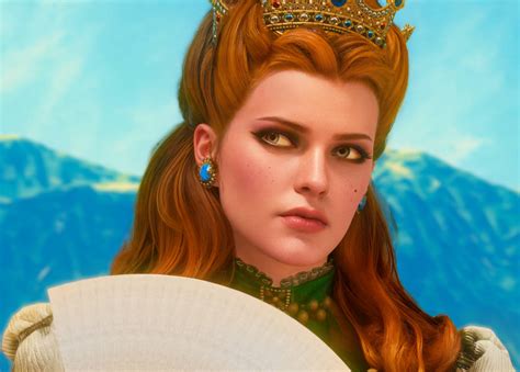 Anna Henrietta The Witcher 3 By Fatum230 On Deviantart