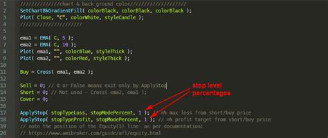 Please Help Me To Amend This Code No Buysell Signals How To Plot