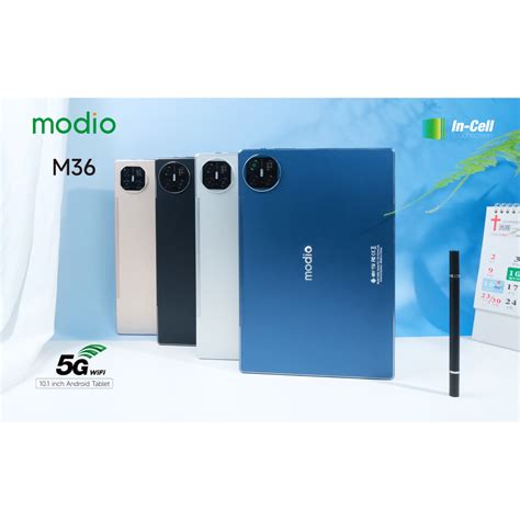 Modio Tablet Android M36 Kubik Electronics